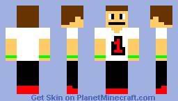 first skin Minecraft Skin