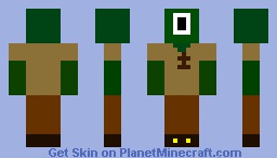 The Cyclops Minecraft Skin