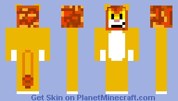 Lion V2 Minecraft Skin