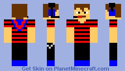Mr Radd Minecraft Skin