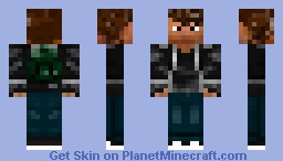 Aaron K Minecraft Skin