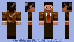 Mr bean Minecraft Skin