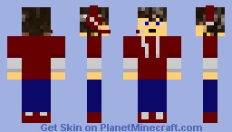 Sweat shirt GAMER Minecraft Skin