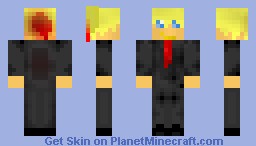 My skin *hurt!* Minecraft Skin
