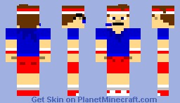 The Training man Minecraft Skin