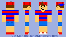 Jim the adventurer Minecraft Skin