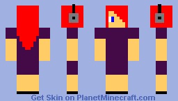 Rocker Girl Minecraft Skin