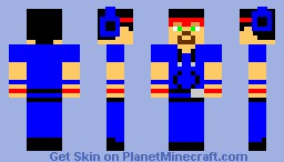 Wierd Dave Minecraft Skin