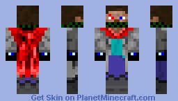 Bad ass steve Minecraft Skin