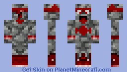 Cobblestone Monster! Minecraft Skin