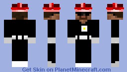 boss steve Minecraft Skin