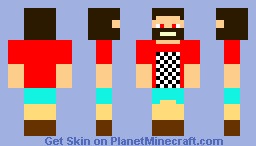 Disco Lumberjack Minecraft Skin