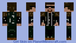 biker Minecraft Skin