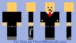 hitman Minecraft Skin
