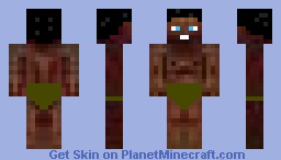 Stranded Minecraft Skin