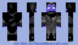 Dark Elf Minecraft Skin