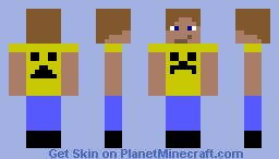 Smiley Guy Minecraft Skin