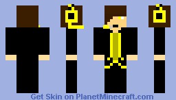 Butter Gamer Minecraft Skin