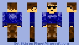 random skin Minecraft Skin