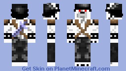 Furry Skin - Wolf (Warrior) Minecraft Skin