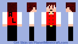 Adventure Land Waiter Minecraft Skin