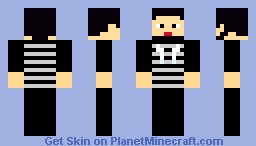 Edited The Burt Dude Minecraft Skin