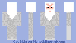 Wise Old Man Minecraft Skin