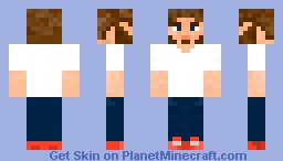 Dan Renolyds - Imagine Dragons lead singer Minecraft Skin