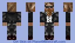 Bad ass Minecraft Skin