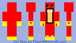 The Face Minecraft Skin