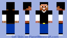 Costas Molanes the Australian Miner Minecraft Skin