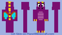 Female dragon Minecraft Skin