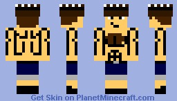 SAXXON HALE Minecraft Skin