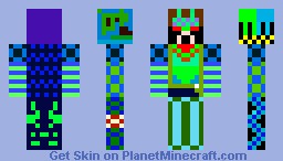 FREAK Minecraft Skin