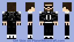 Biker Dude Minecraft Skin