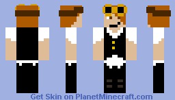 Cyrus Barrone Minecraft Skin
