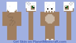Cubone Minecraft Skin