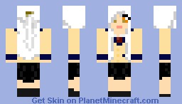 Kanade Tachibana (Angel) Minecraft Skin