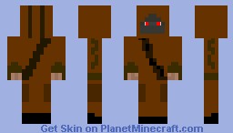 Master Thief (Skyrim) Minecraft Skin