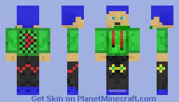 Quiet person Minecraft Skin