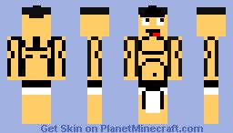sumo! Minecraft Skin