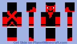 Red Devil Minecraft Skin