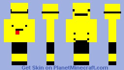 Mr. Smiley Minecraft Skin