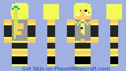 Neru Akita Minecraft Skin