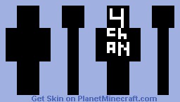 4chan.org Appreciation Skin Minecraft Skin