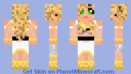 Jade Girl Minecraft Skin
