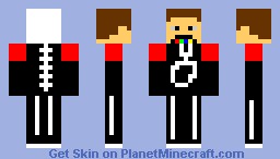 mr.bones Minecraft Skin