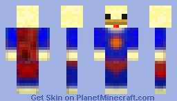 Yellow Super Chicken Minecraft Skin