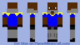 coach Minecraft Skin