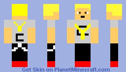 Ryan Key Minecraft Skin